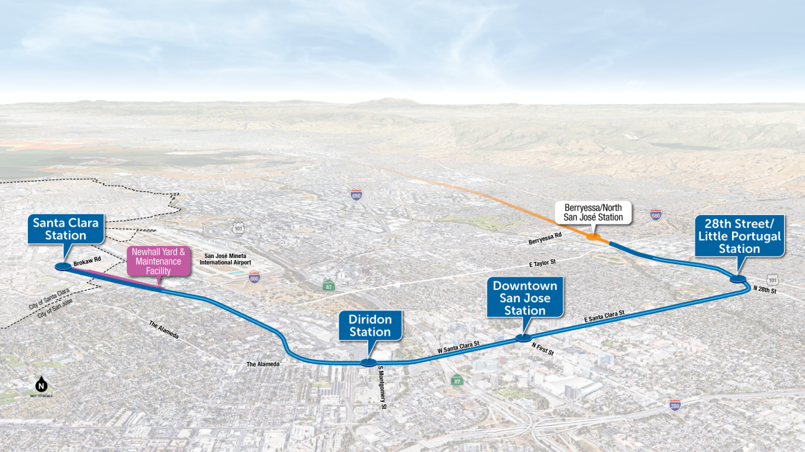 Mtc Completes Regional Funding For Vtas Silicon Valley Bart Extension